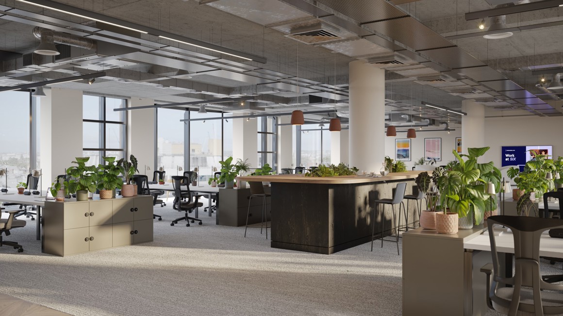 Woolyard | Fully Managed Office Space | Bermondsey | GPE