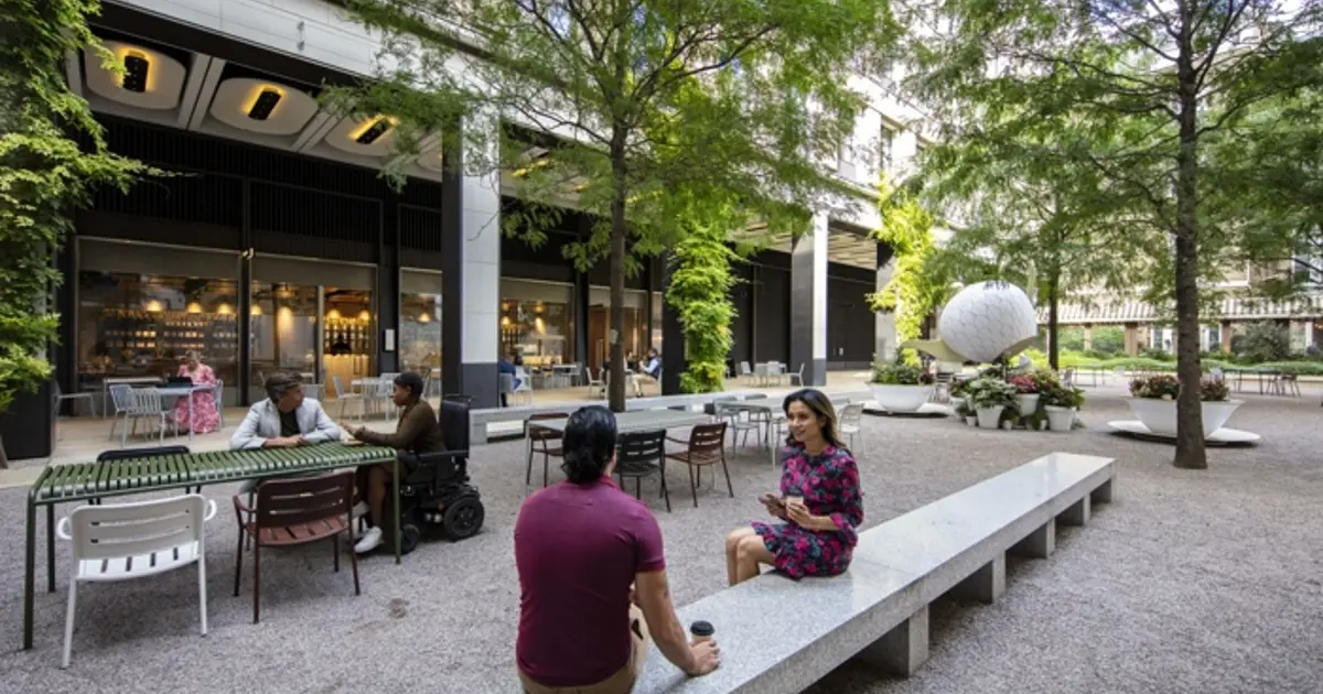 GPE announces the acquisition of the Soho Square Estate | GPE