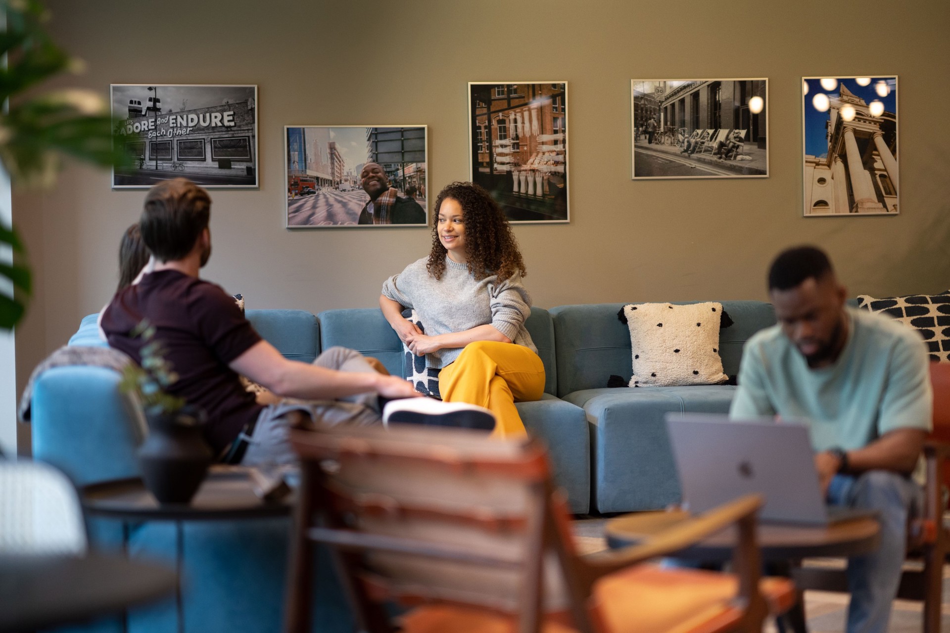 Creating sustainable spaces for London to thrive | GPE